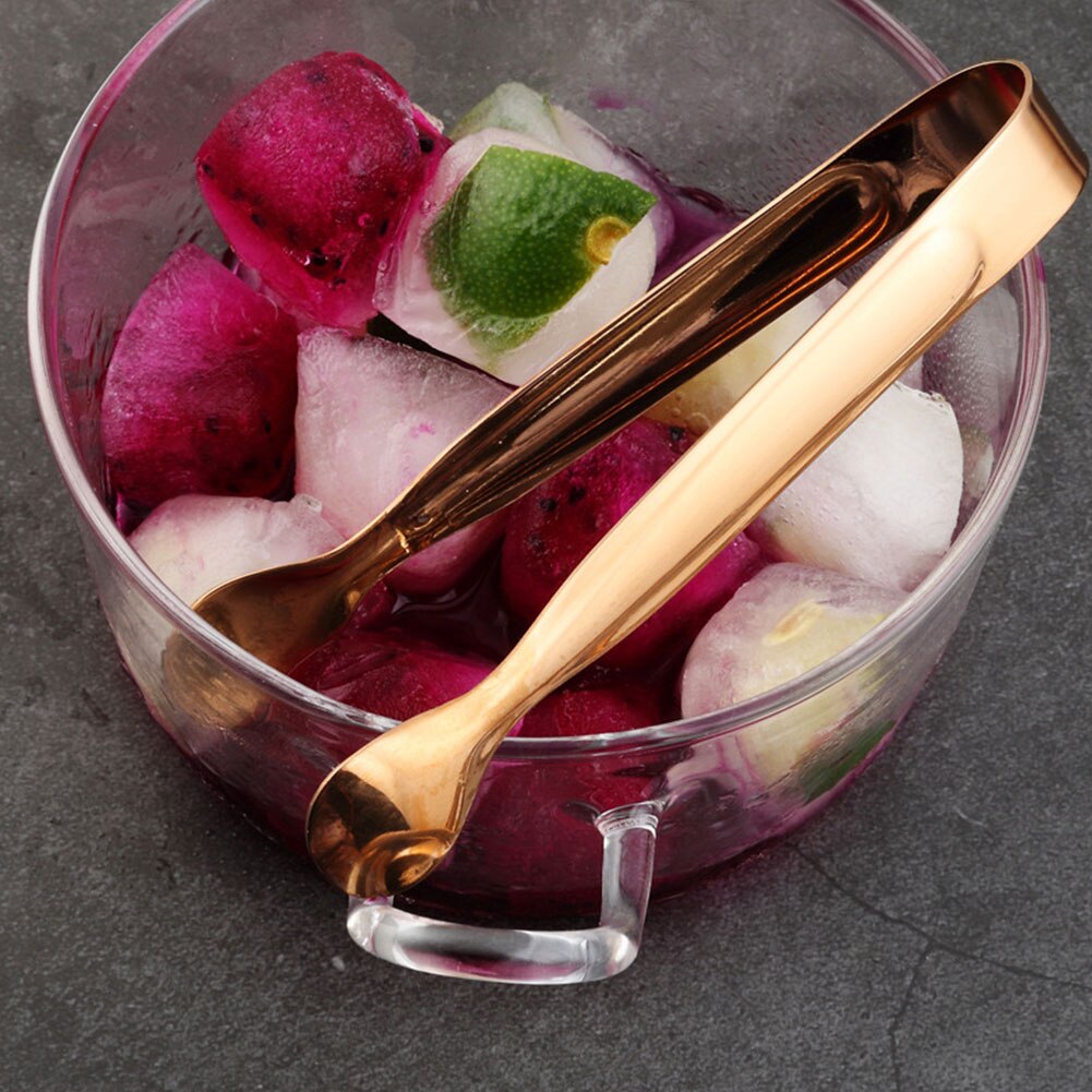 Sweets Round Tong Thick Stainless Steel Ice Tong B... – Vicedeal