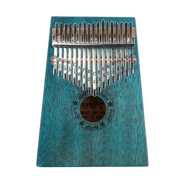 17 Key Kalimba Finger Thumb Piano Musical Instrume... – Vicedeal
