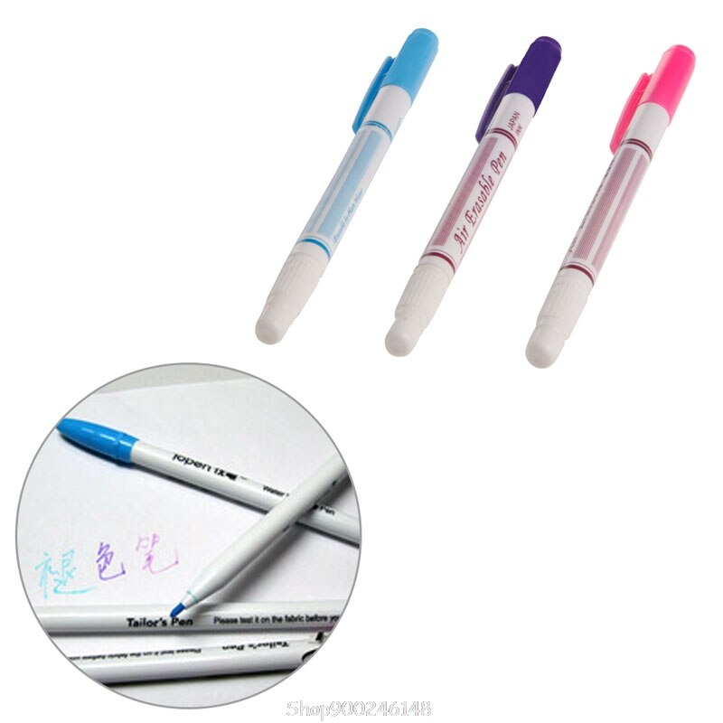 Auto Vanishing Pen Water Erasable Fabric Marker Pe... – Vicedeal