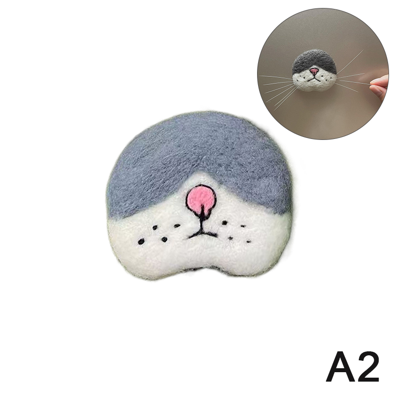 Pet Whisker Keeper Felt Magnets – Cat Vibrissae Co... – Vicedeal