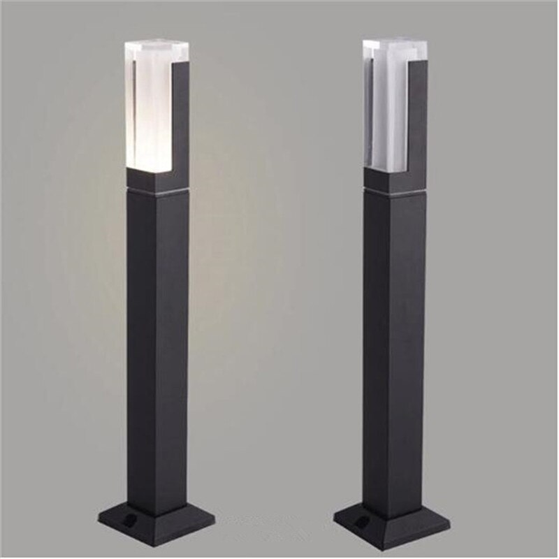 1PCS Waterproof LED Garden Lawn Lamp MOdern Alumin... – Grandado