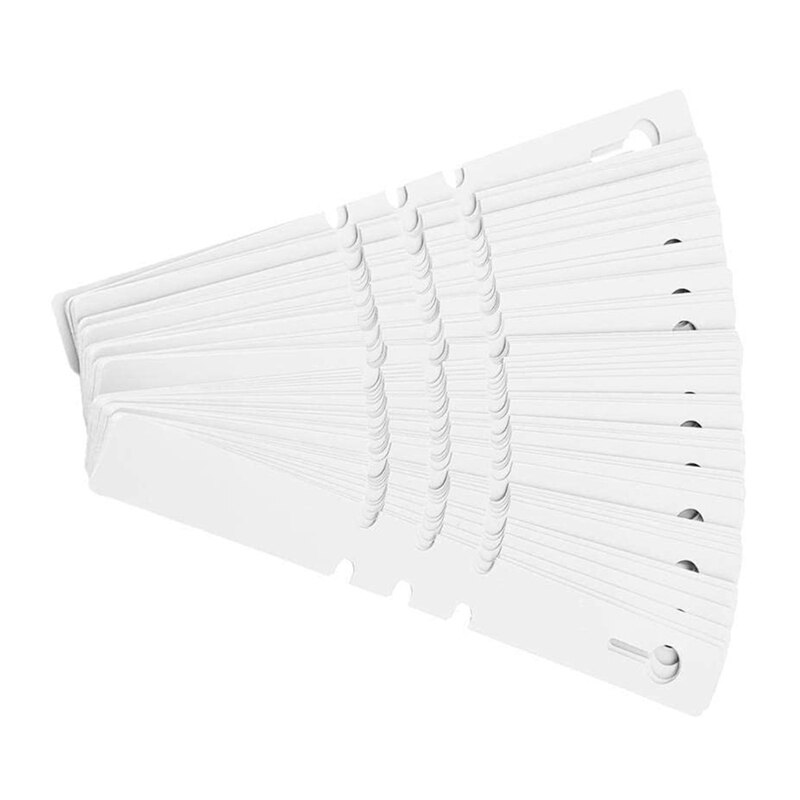 100 Plastic Plant Hanging Tree Tags Wrapping Nurse... – Grandado