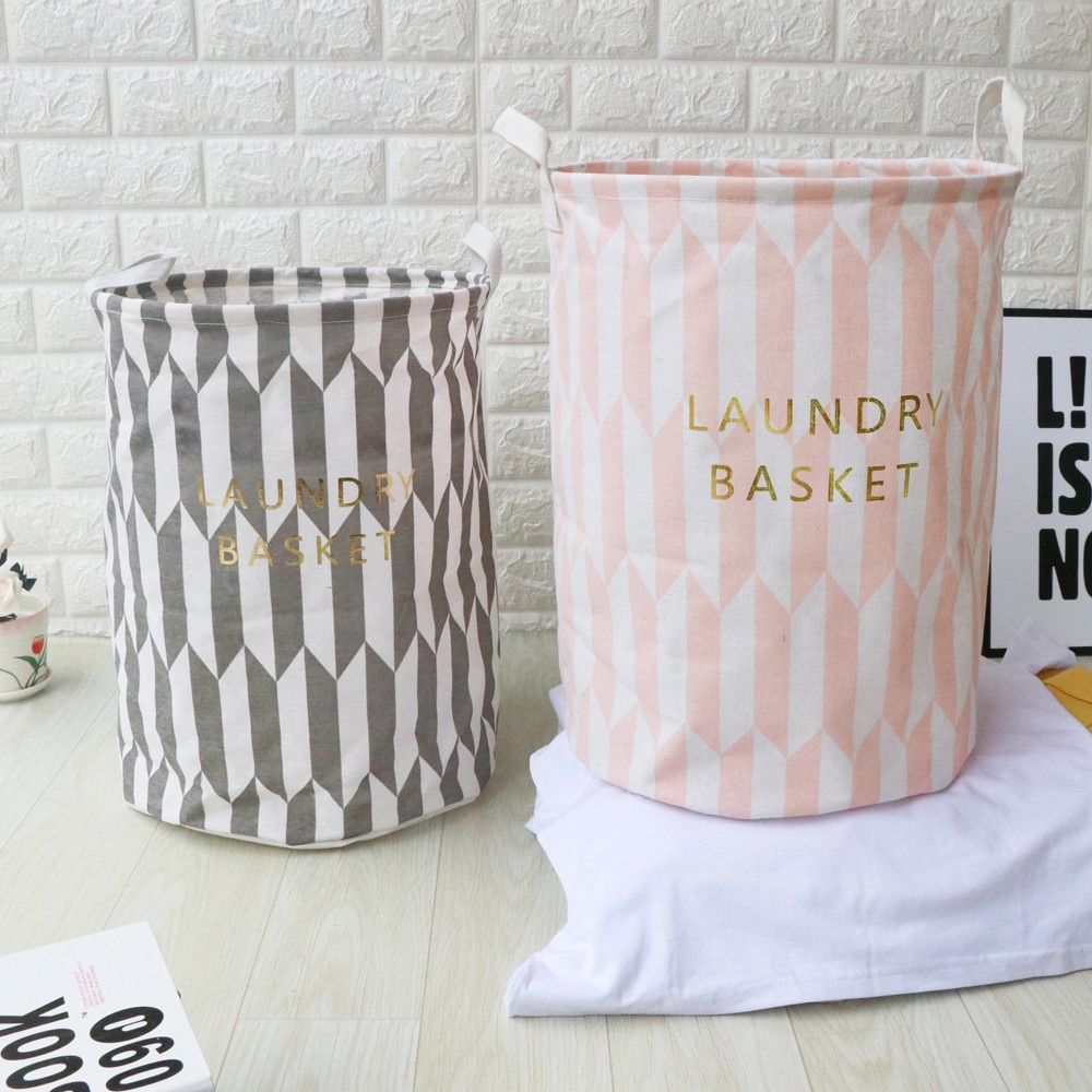 Clothes Laundry Basket Waterproof Dirty Clothing W... – Grandado