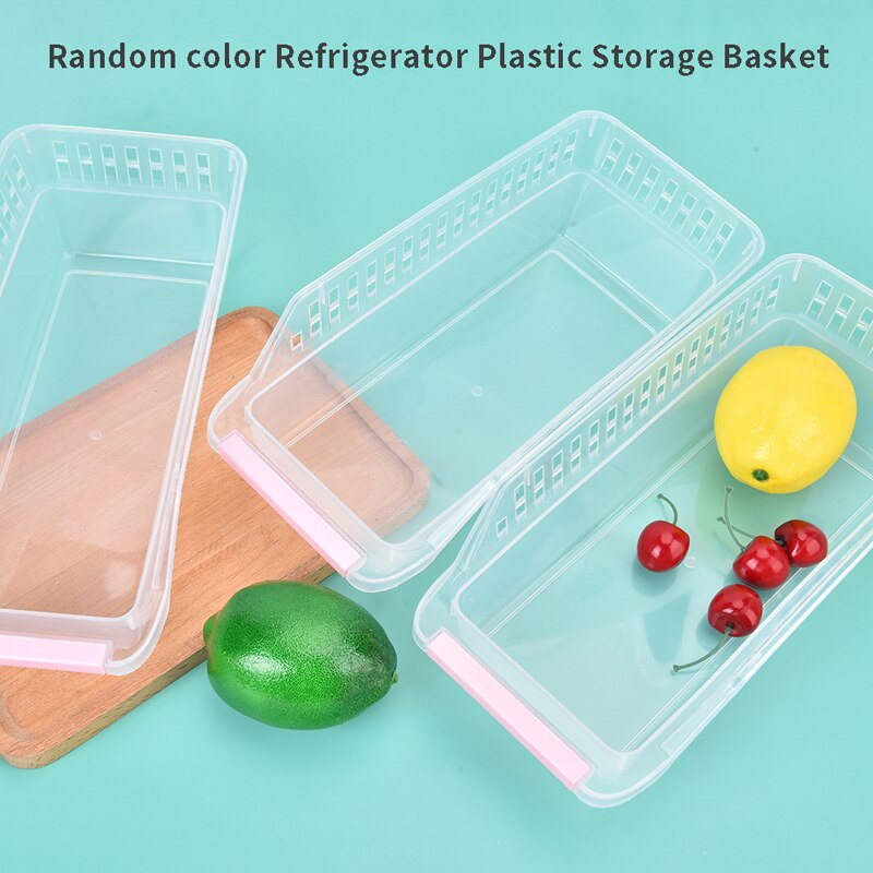 1PC Refrigerator Organizer Trays Bins Pantry Cabin... – Grandado