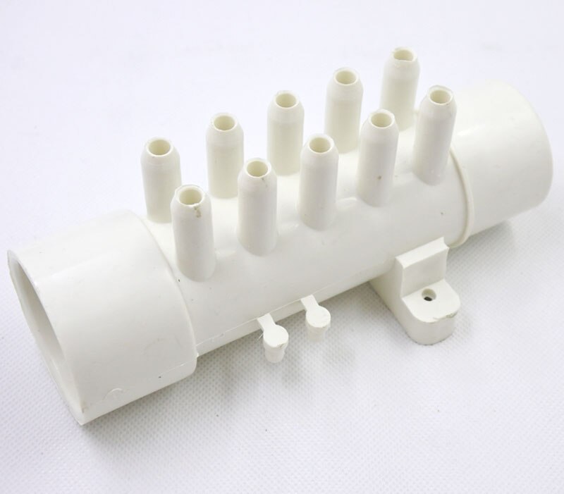 1.5" PVC Manifold water distributor with 10 h... – Vicedeal