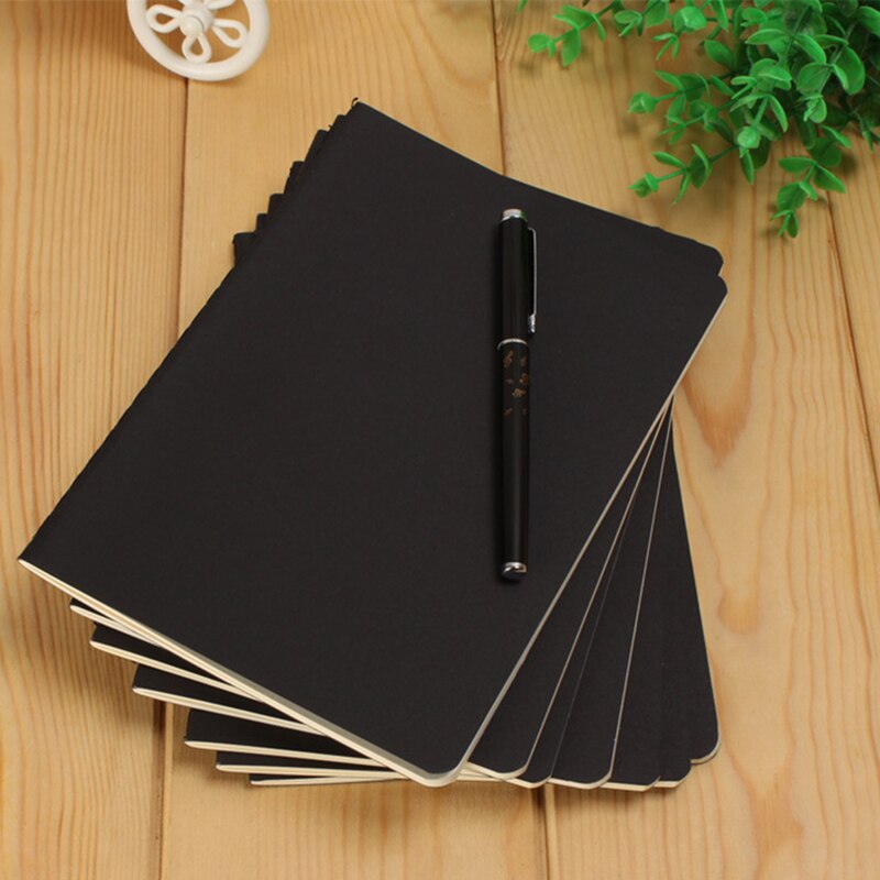 Vintage Blank Paper Notebook A5 Diary Blank Sketch... – Grandado