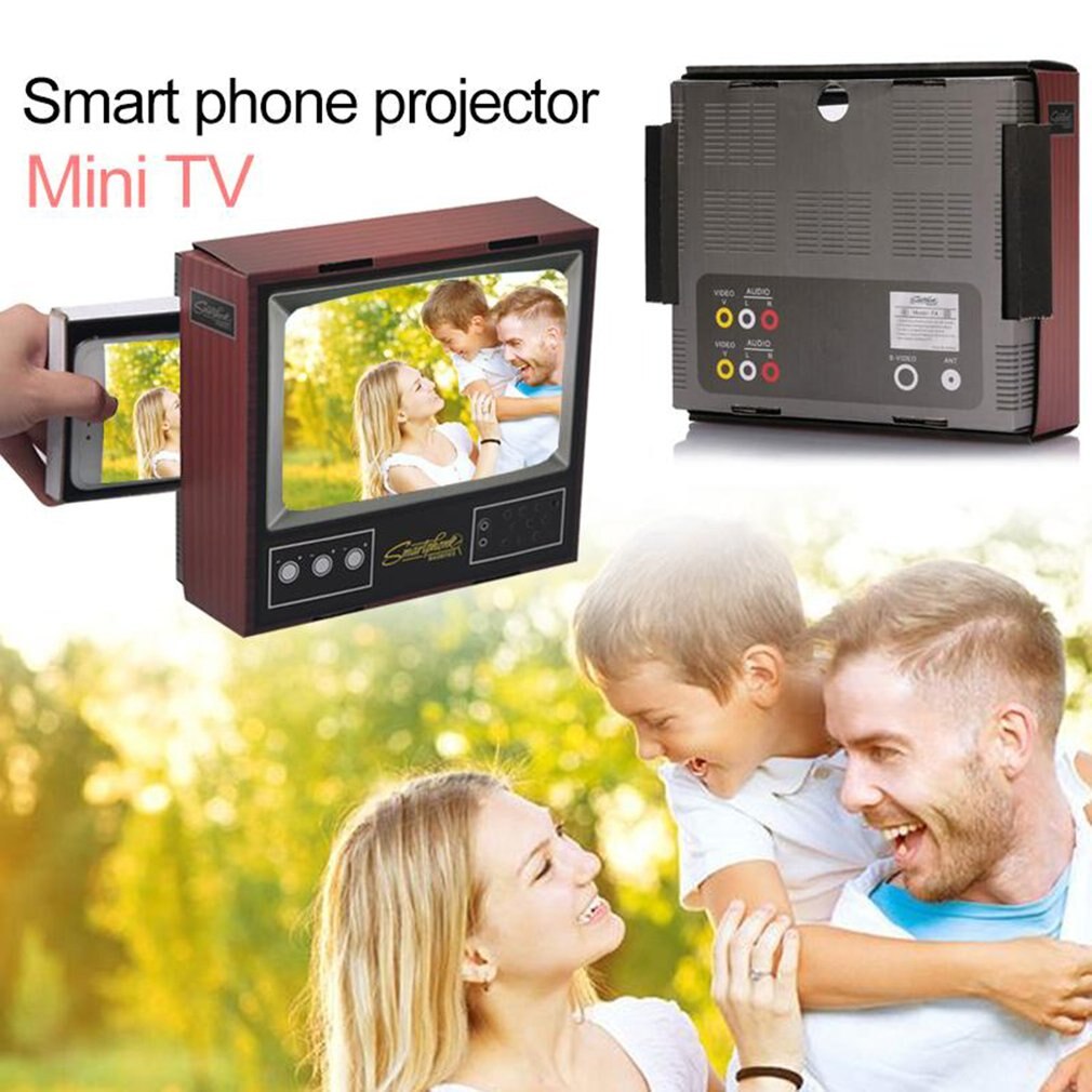 Phone Video Screen Magnifier Retro Small TV Magnif... – Grandado