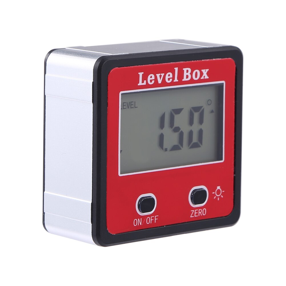 2-key Mini Precision Digital Inclinometer Level Bo... – Grandado