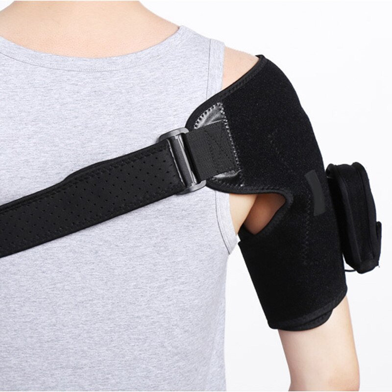 Shoulder Heating Pad Heated Shoulder Support Brace... – Vicedeal