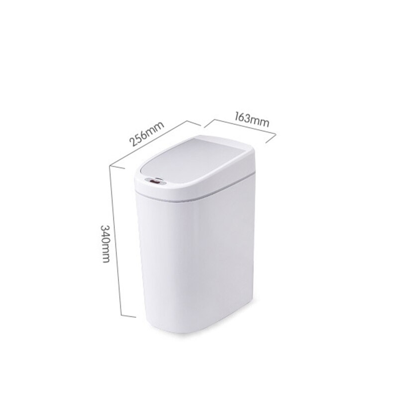 10L Narrow Type Trash Can Zero Waste Recycle Bin A... – Grandado