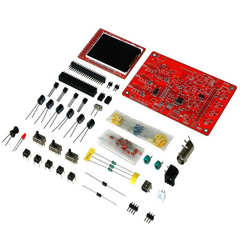 Digital display Oscilloscope Kit with 200KHz Teste... – Grandado