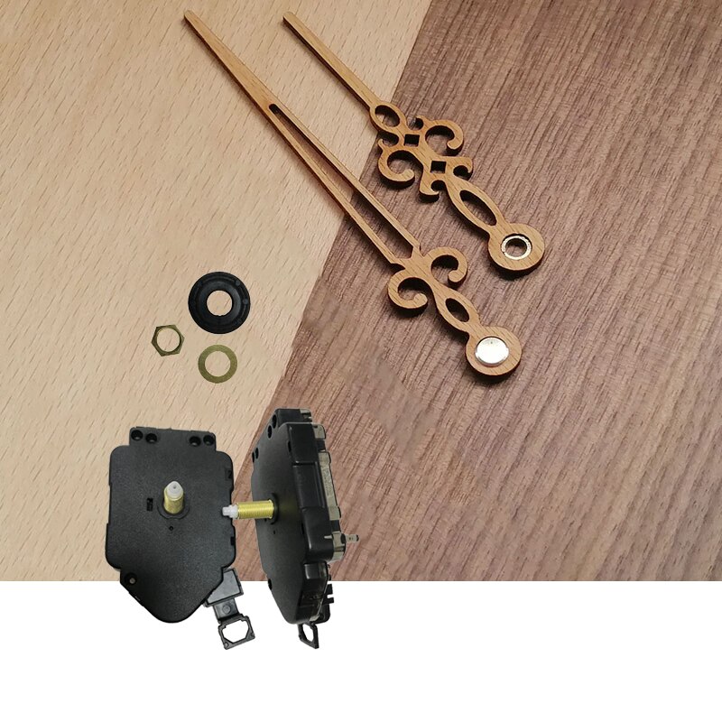 DIY Modern Pendulum Clock Movement with Wood Hands... – Grandado
