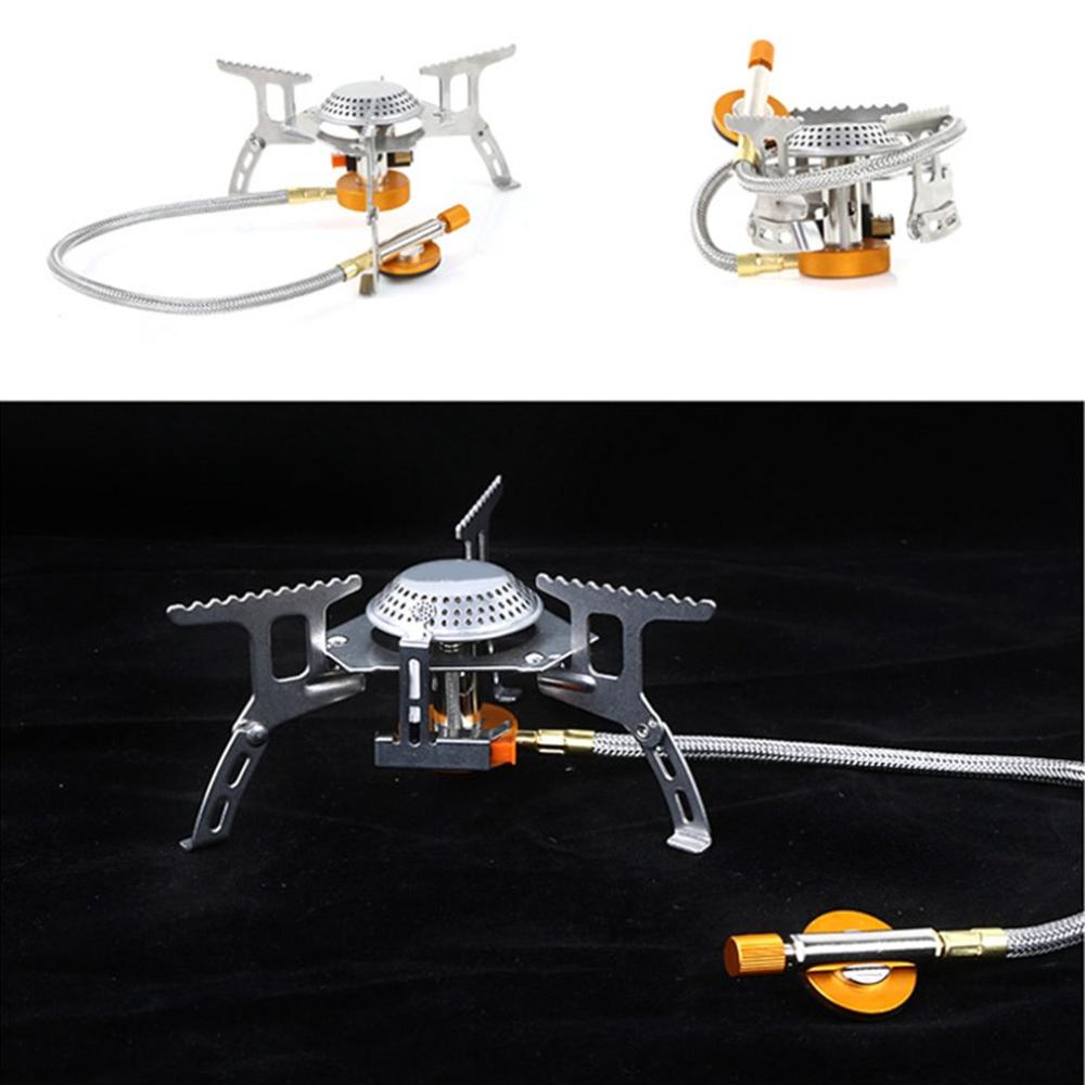 Outdoor Gas Stove Camping Gas burner Folding Elect... – Vicedeal