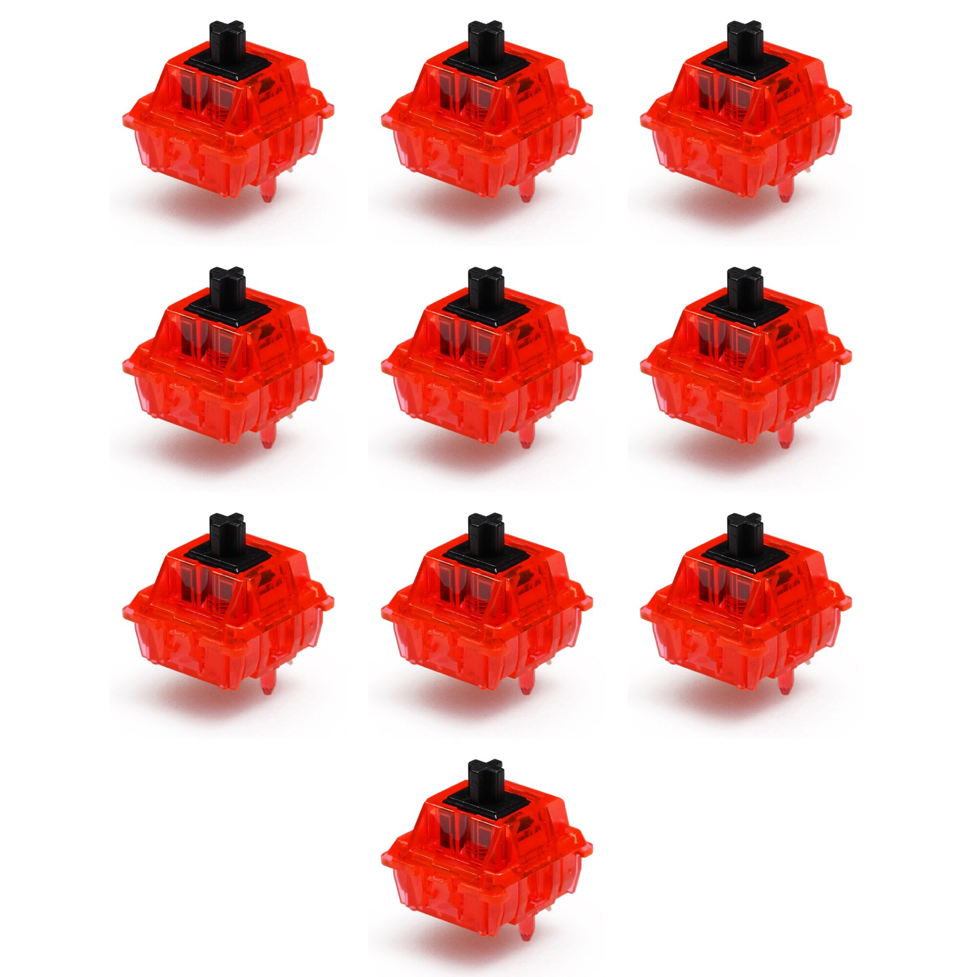 Queen-interruptor RGB SMD lineal, 60g, para teclad... – Grandado