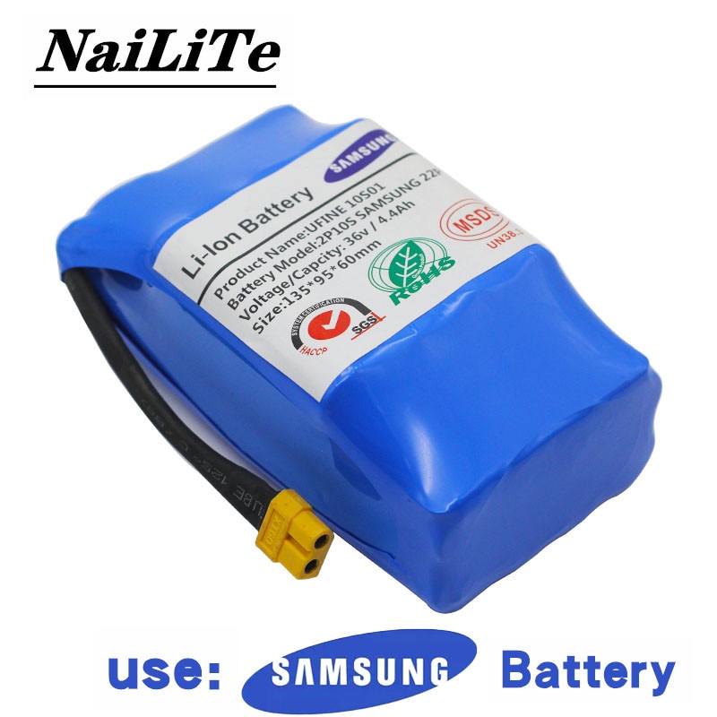 Genuine 36V battery pack 4400mAh 4.4ah rechargeabl... – Grandado