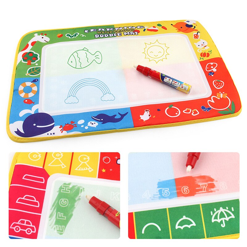 Children's Magical Magic Water Canvas Kids Wat... – Grandado