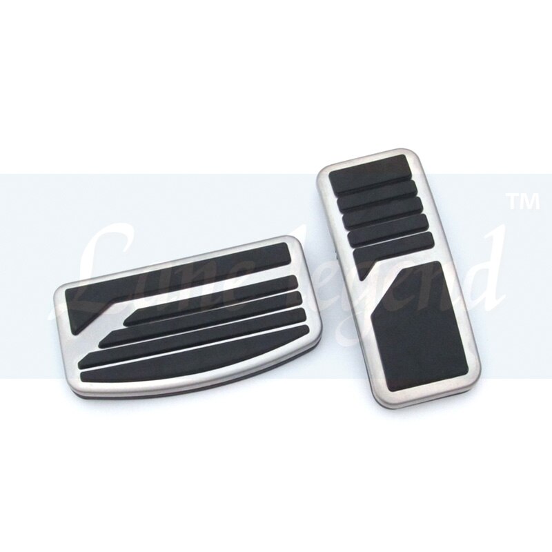 Rvs Auto Pedaal Pad Cover At Mt Pedalen Voor Mitsu... – Vicedeal