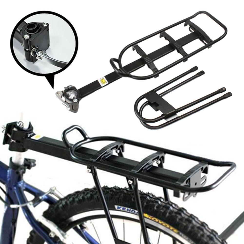 Aluminum Alloy Bicycle Bike Cycling Rear Seat Rack... – Vicedeal