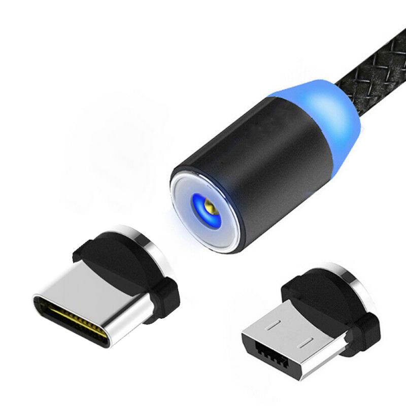 Magnetische Kabel Plug Type C Micro Usb Stekkers S... – Vicedeal