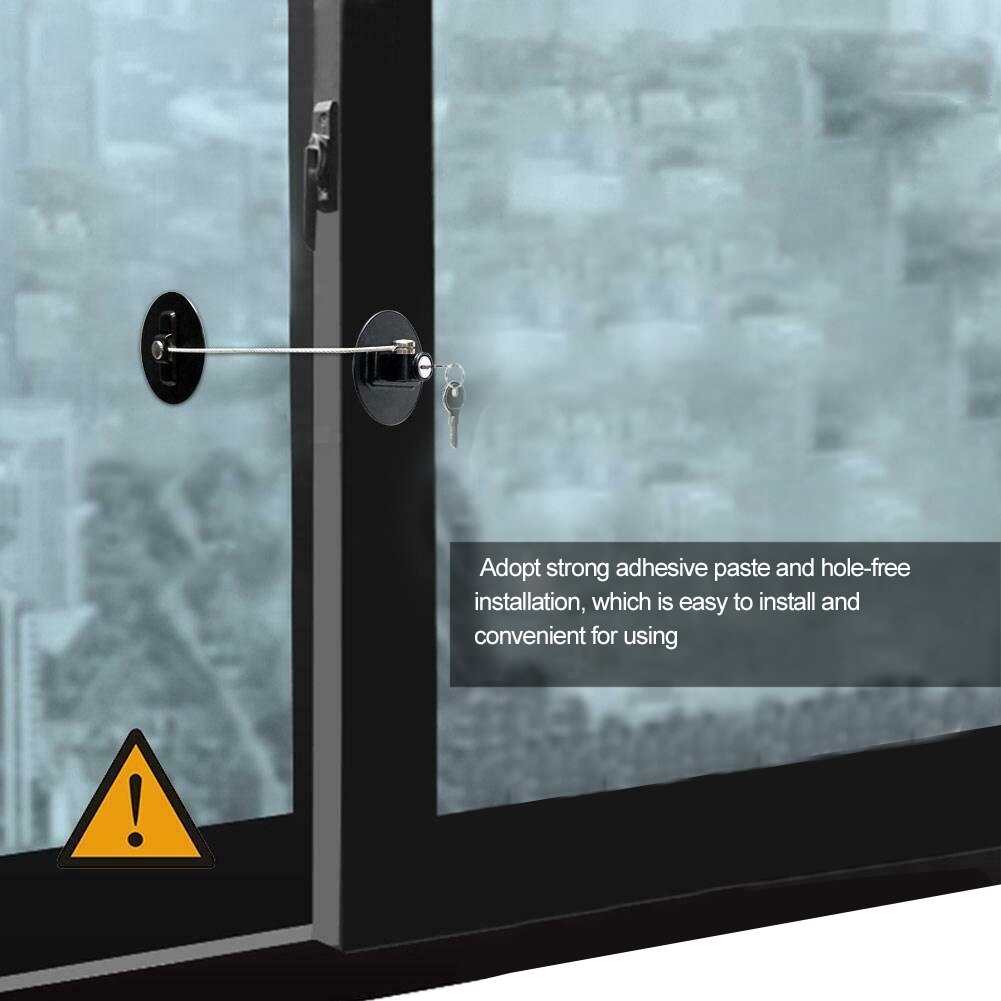 Sloten Raam Deur Restrictor Veiligheid Locking Kin... – Grandado