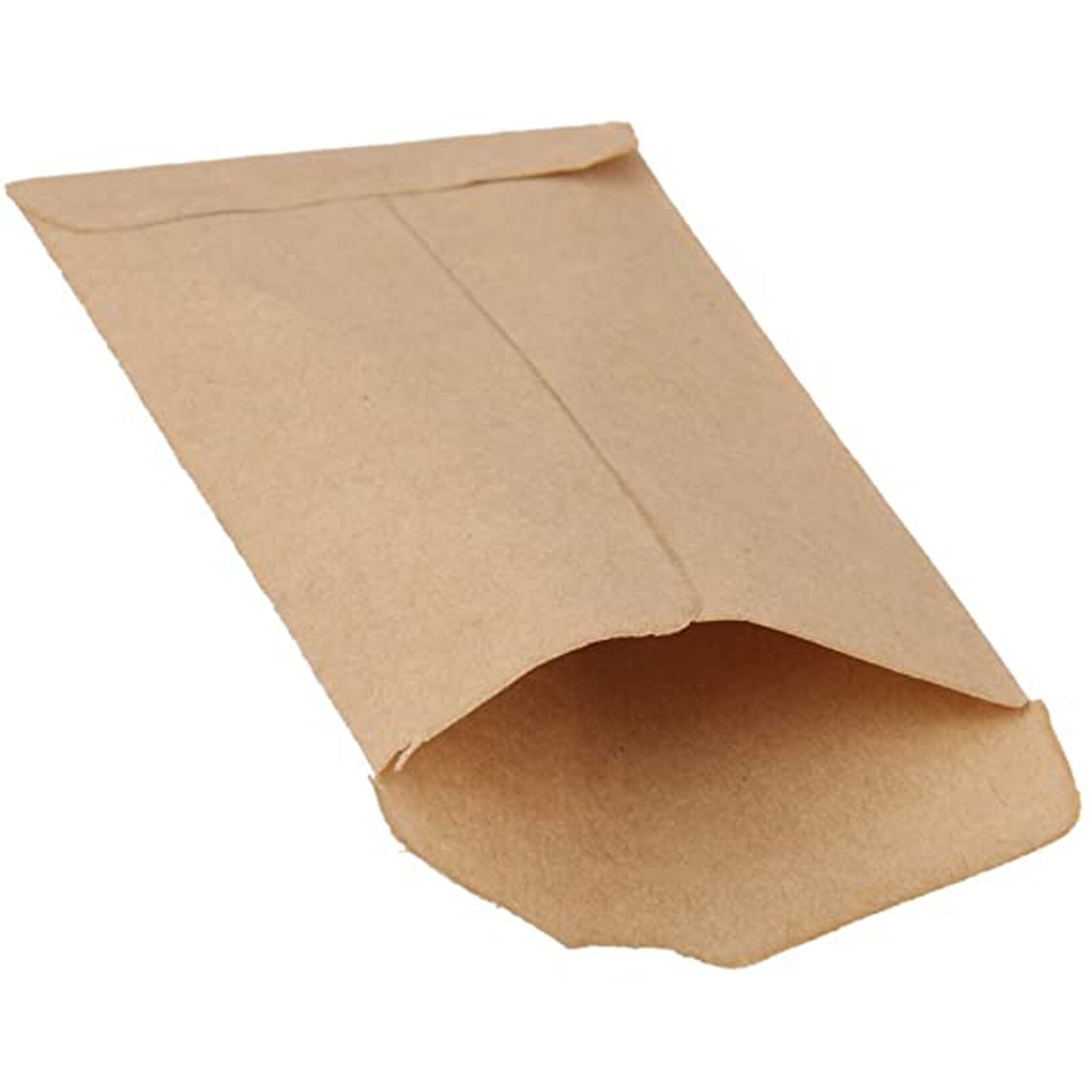 100pcs Vintage Kraft Paper Seed Bag Pouch Thickene... – Grandado