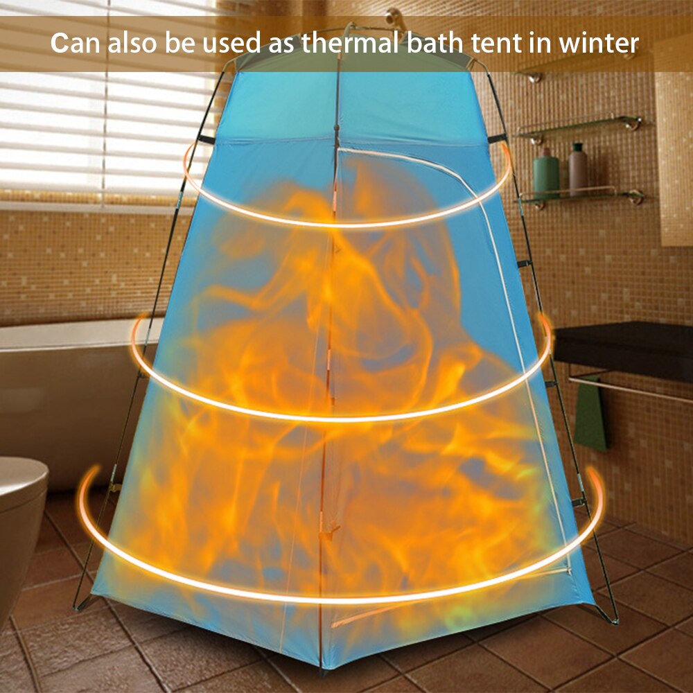 Outdoor Moving Shower Toilet Tent Privacy Changing... – Grandado
