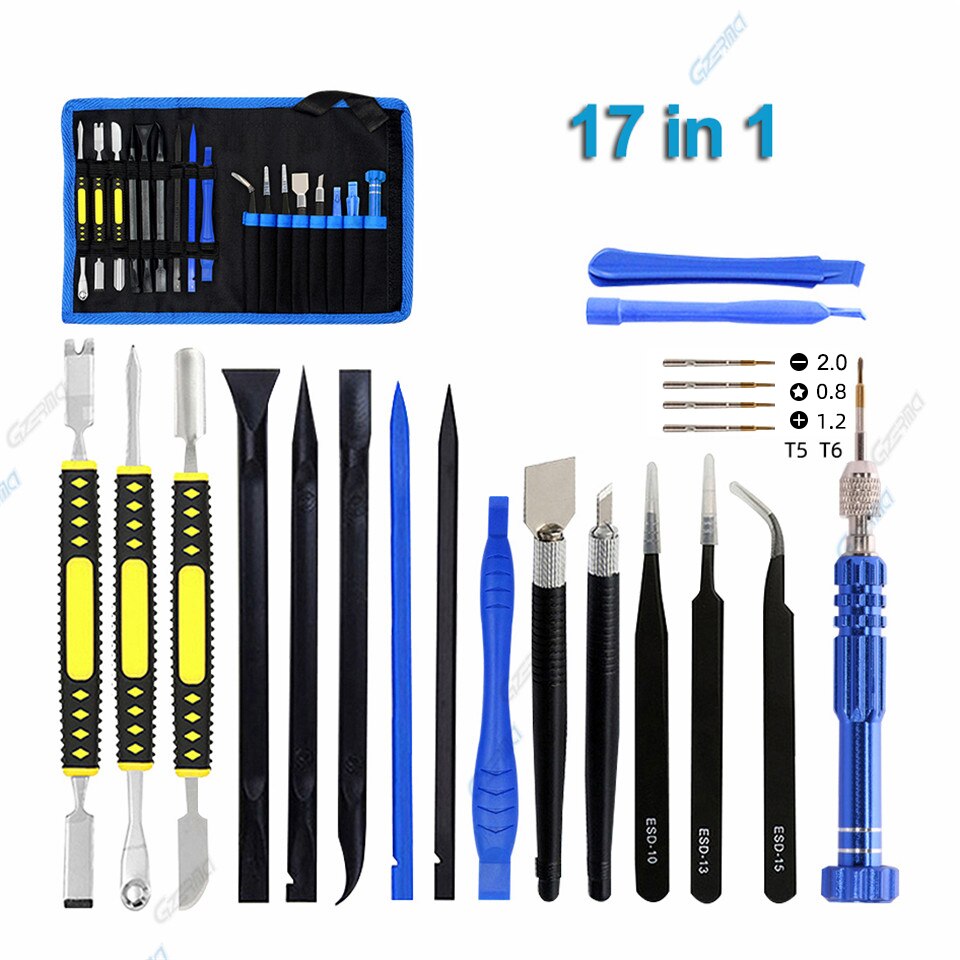 GZERMA 18 in 1 Portable Pry Spudger Kit Disassembl... – Vicedeal
