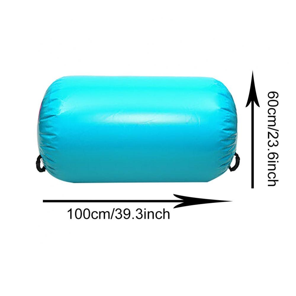 100cm Inflatable Gymnastics Gym Air Mat Floor Home... – Vicedeal