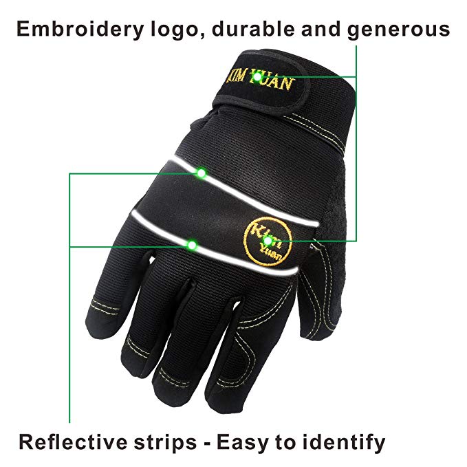 KIM YUAN Mechanic General Utility Breathable Work ... – Grandado