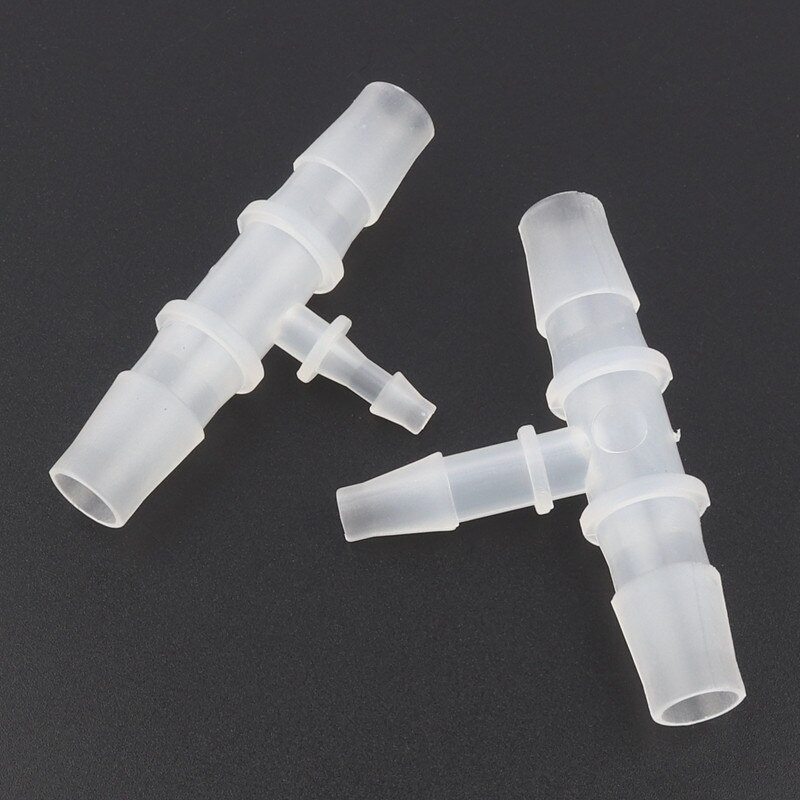 5pcs/lot 8 10mm To 4-20mm PP Reducing Tee Connecto... – Vicedeal