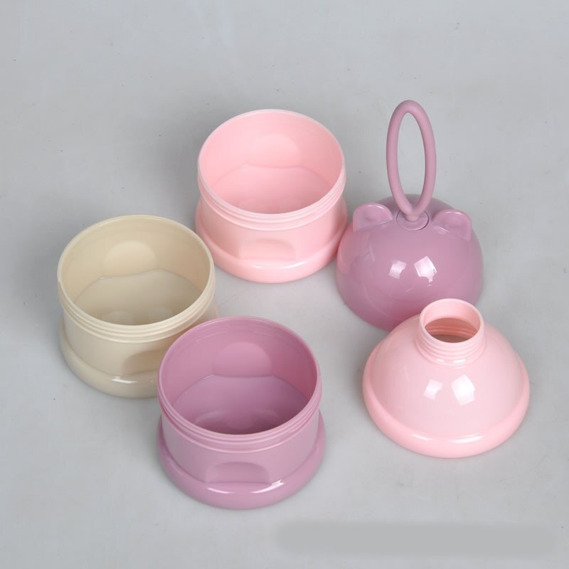 3 Cells Grid Box Formula Milk Storage Baby Food St... – Grandado