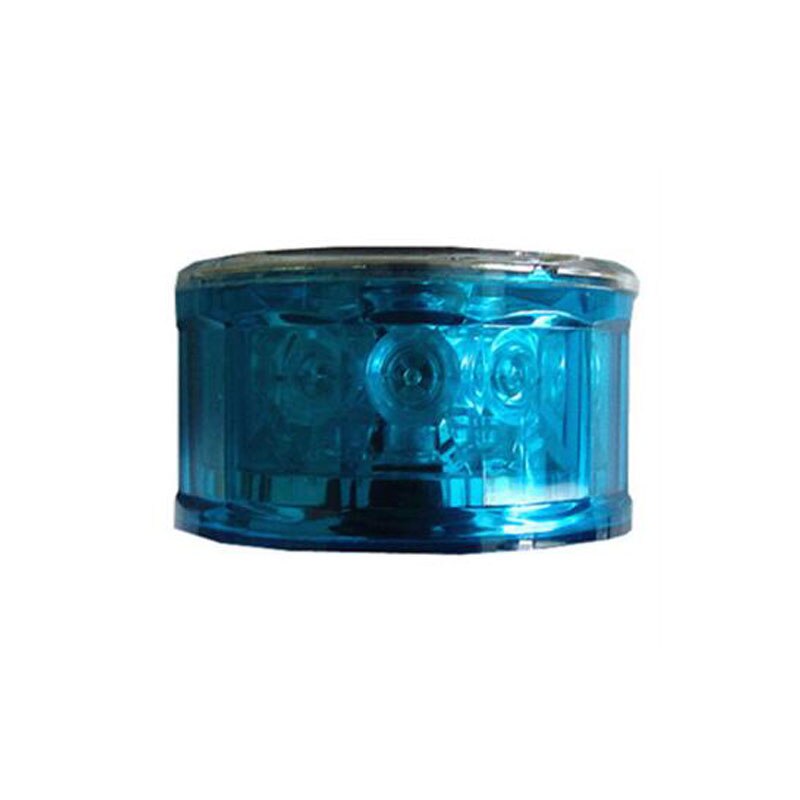 Magnet Type Blue LED Flashing Light Solar Warning ... – Vicedeal