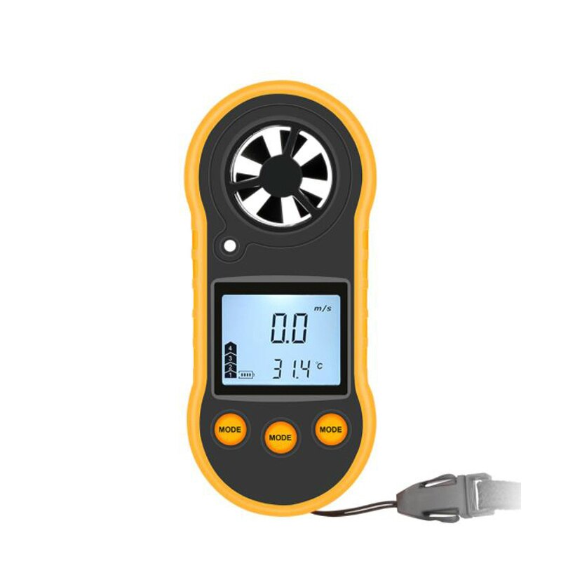 MPT Anemometer speed Handheld Digital Wind Speed M... – Grandado