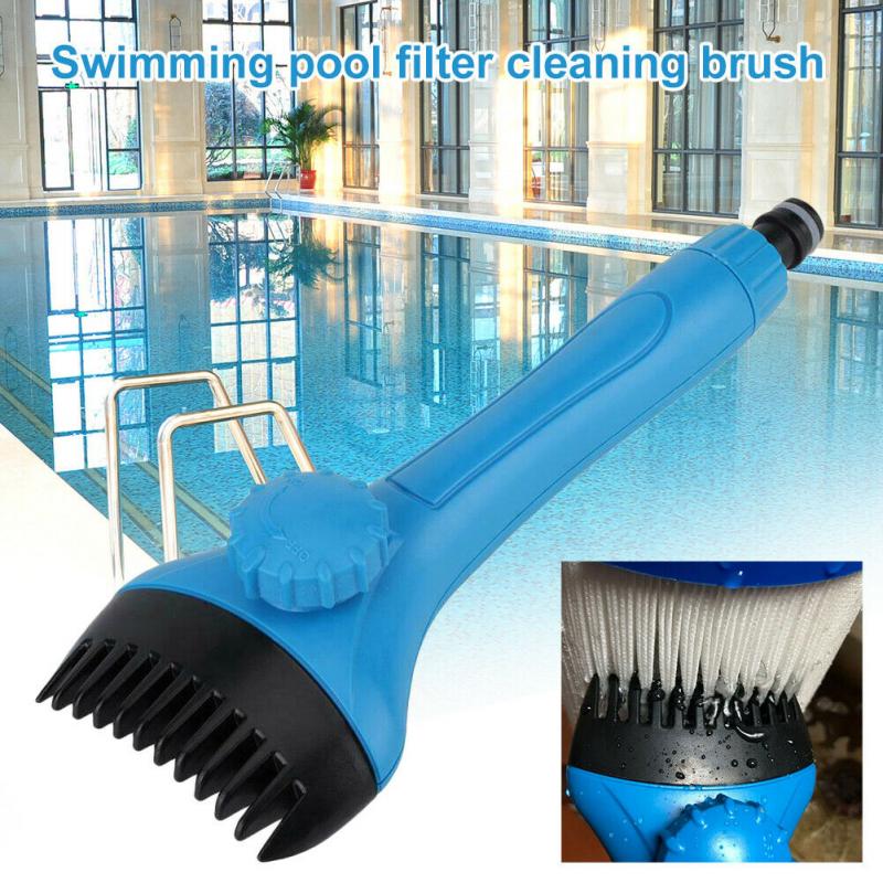 Handheld Swimming Pool Clean Brush and Spa Filter ... – Vicedeal