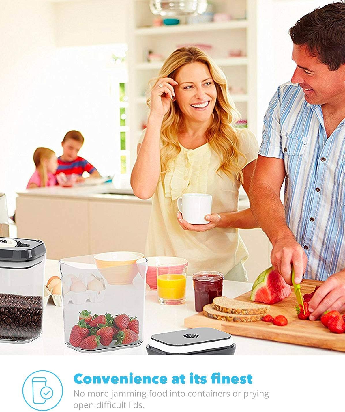 Airtight Food Storage Containers Set 5 Piece - Kit... – Grandado