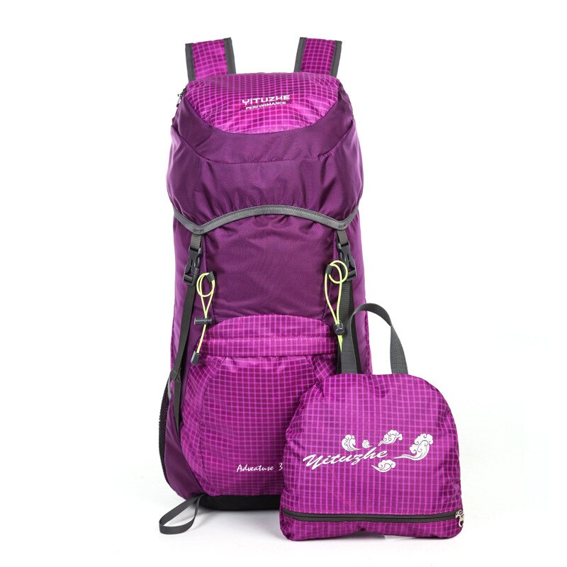 lightweight nylon outdoor folding backpack Travel ... – Vicedeal