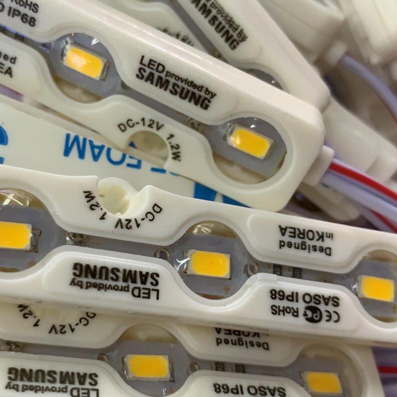 5630 Chip SMD 5730 3 LED Module Lighting 12V IP68 ... – Grandado