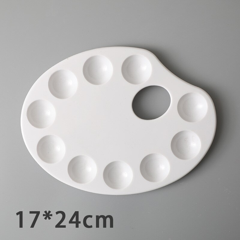 1pc Plastic Palette Art Paint Plastic Drawing Tray... – Vicedeal
