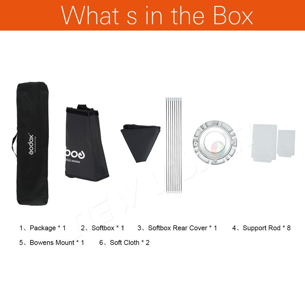 Godox Octagon Softbox 95cm 37" with Bowens Mo... – Grandado