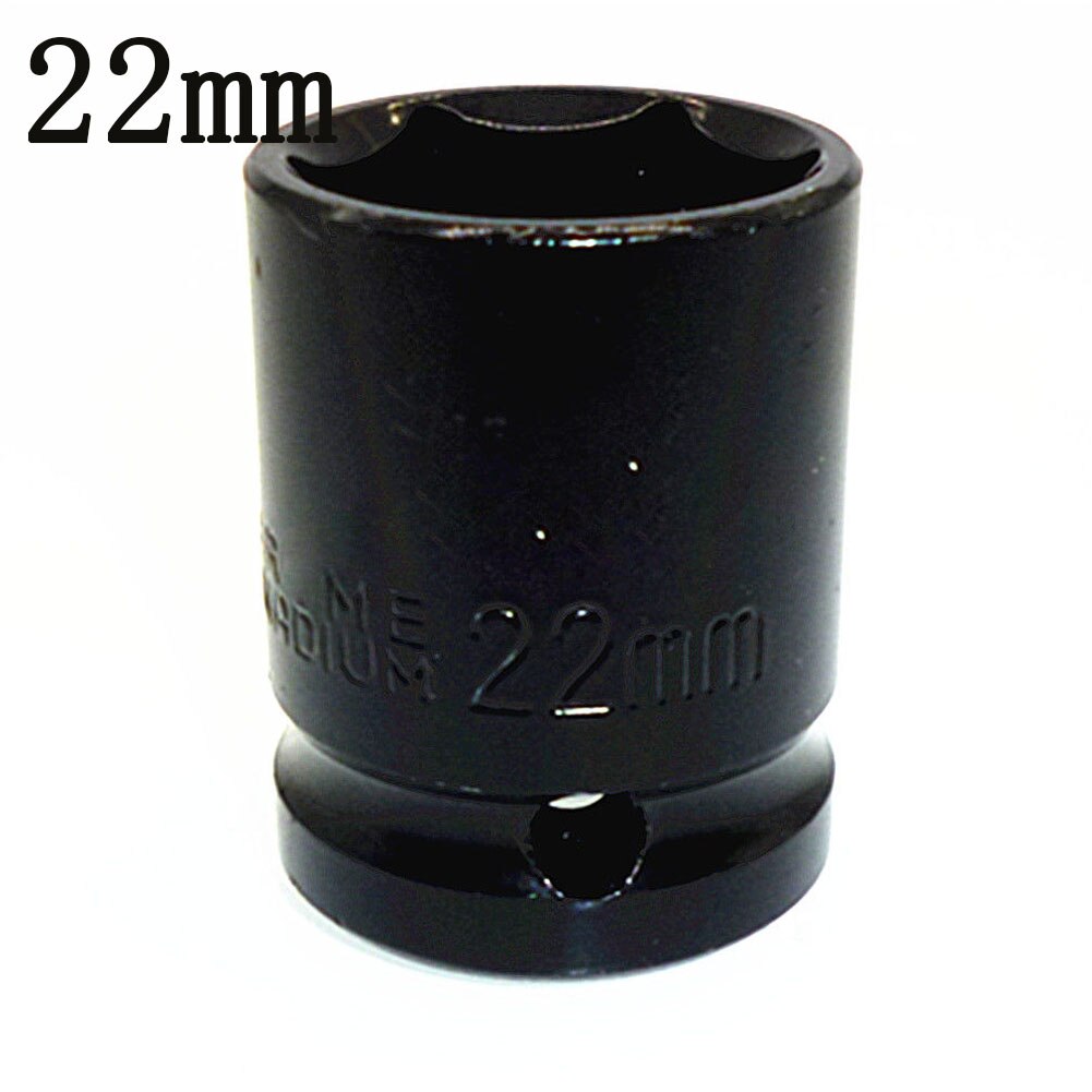 21/22/24/27mm chrome-vanadium steel Impact Socket ... – Vicedeal