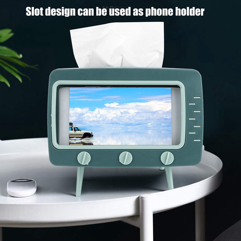 A19F-TV Tissue Box Living Room Coffee Table Multi-... – Grandado