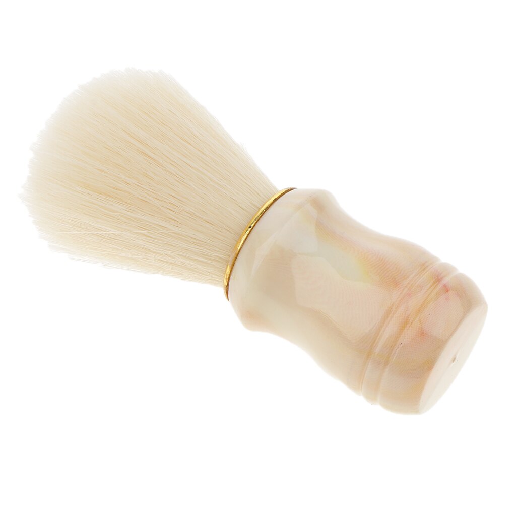 Mens Beard Mustache Shaving Brush Bristles Hair Re... – Grandado