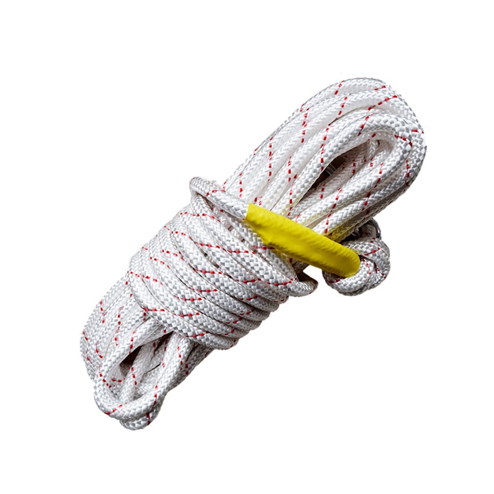 Static Outdoor Rock Climbing Rope with Carabiner, ... – Vicedeal