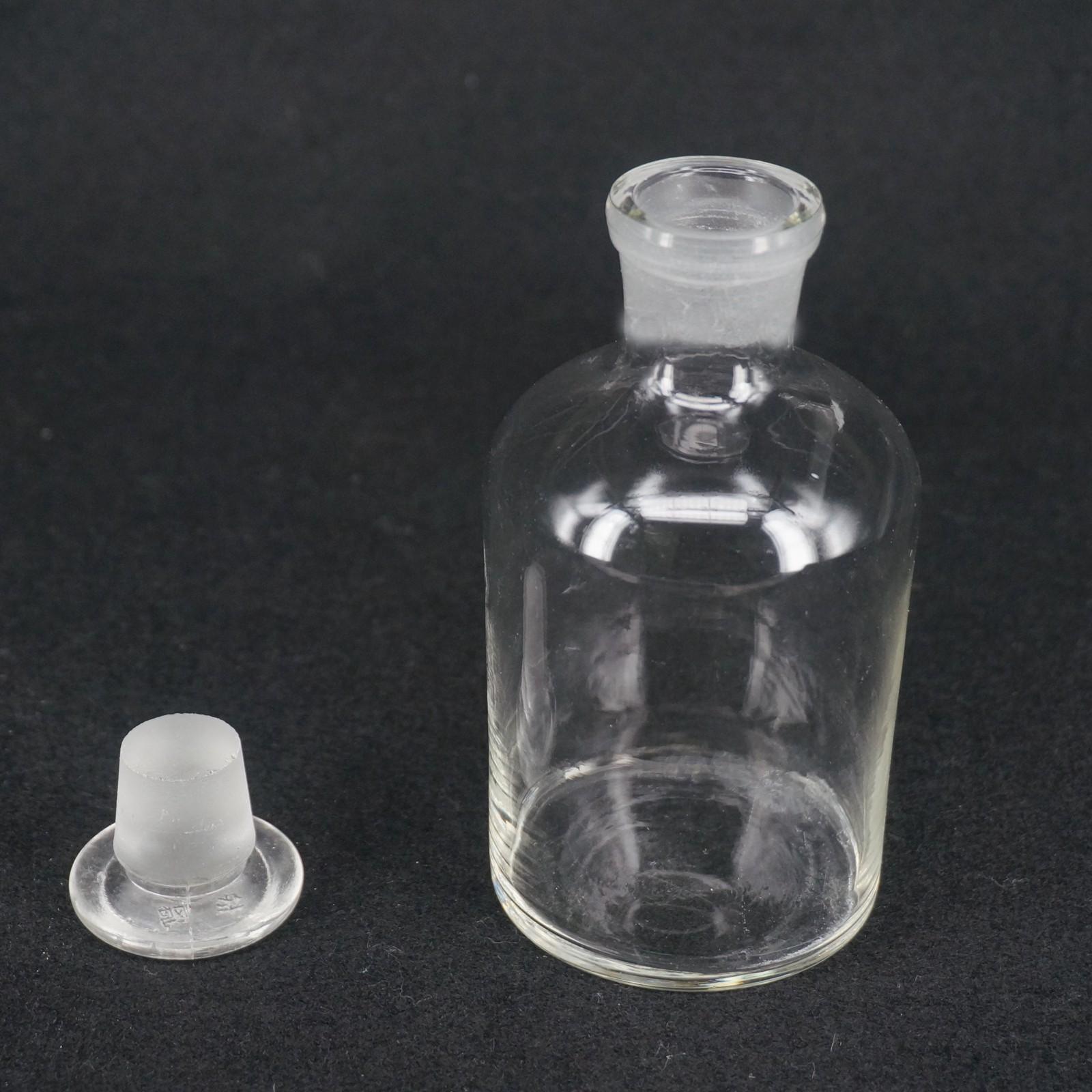 250ml Glass Reagent Bottle With Ground-in Glass St... – Grandado