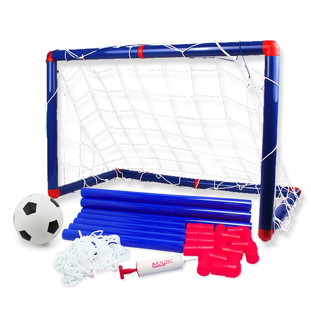 Kids Soccer Goal Set Mini Football Goal Indoor Fam... – Grandado
