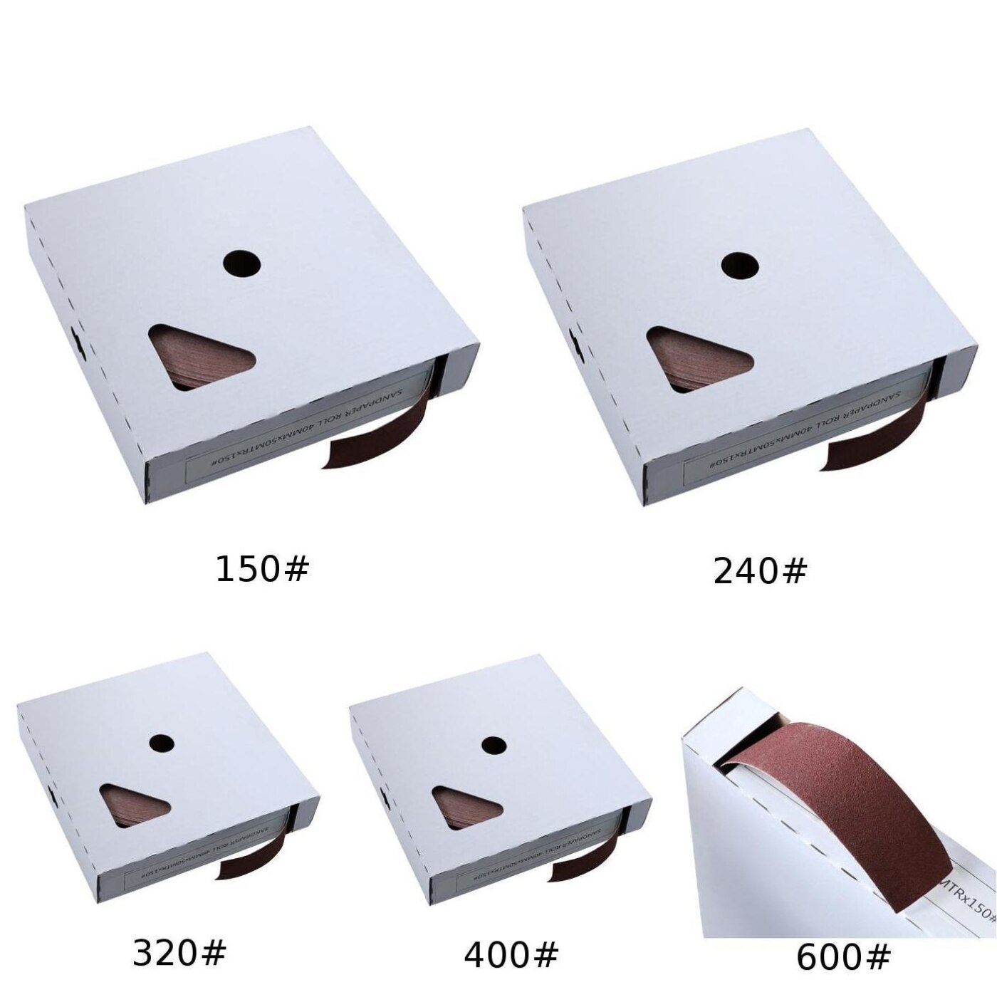 50m Abrasive Paper Sandpaper Polishing Grinding Ta... – Vicedeal