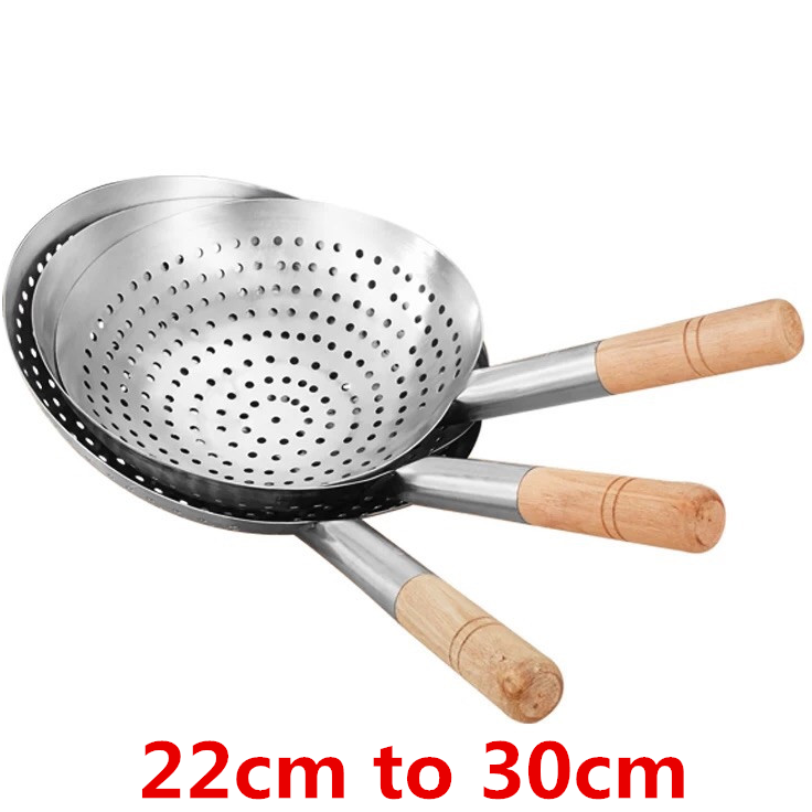 Large mesh colander store