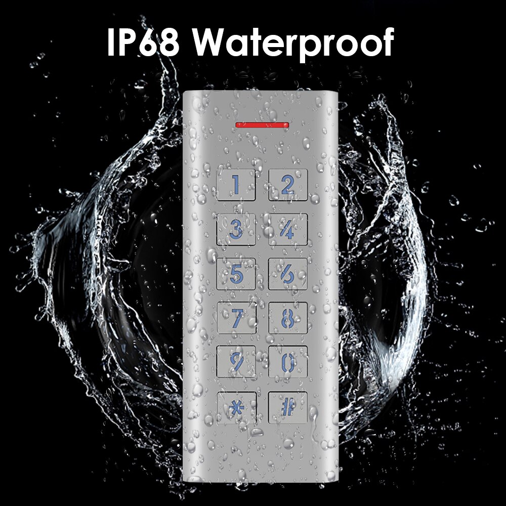IP68 Waterdichte Standalone Access Control Keypad ... – Grandado