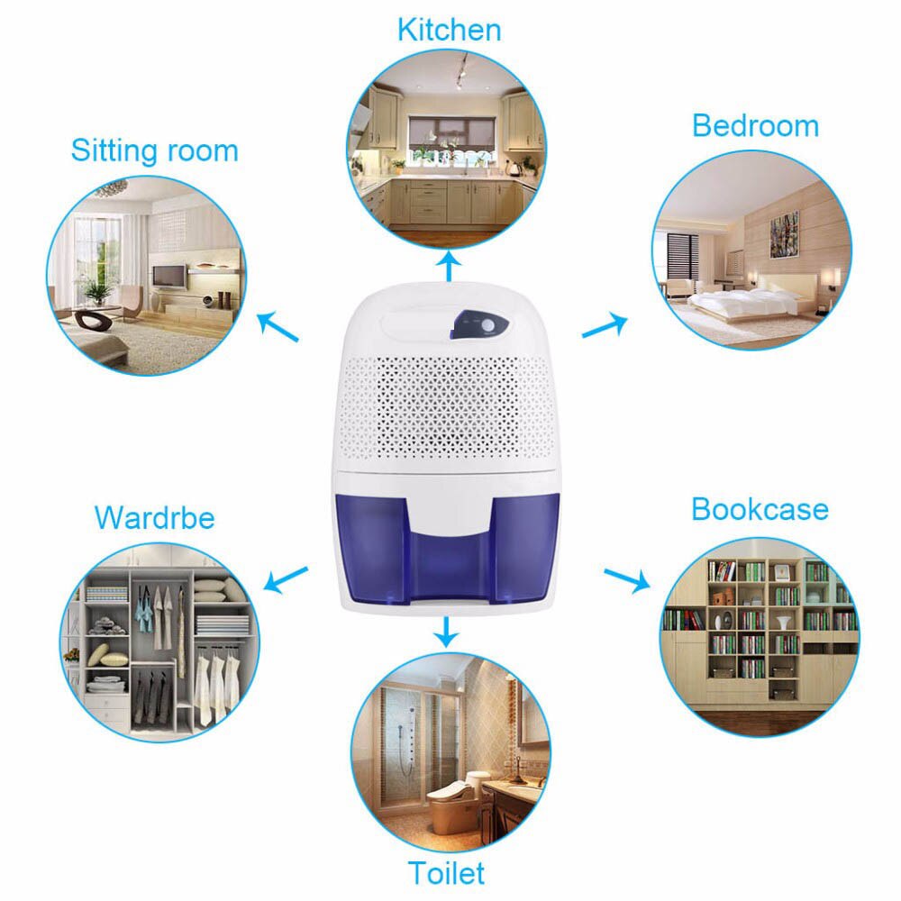 250ML/day Household Small Dehumidifier 100V-240V D... – Vicedeal