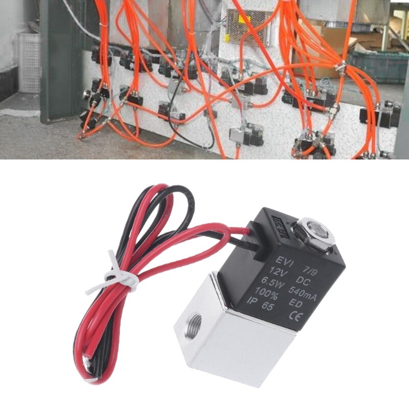 Normally Closed Solenoid Valve 12V DC 1/8" w/... – Vicedeal